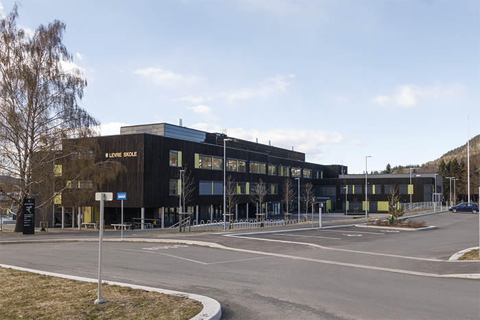 Levre skole og Levre skoles musikkorps Levre skole og Levre skoles musikkorps
